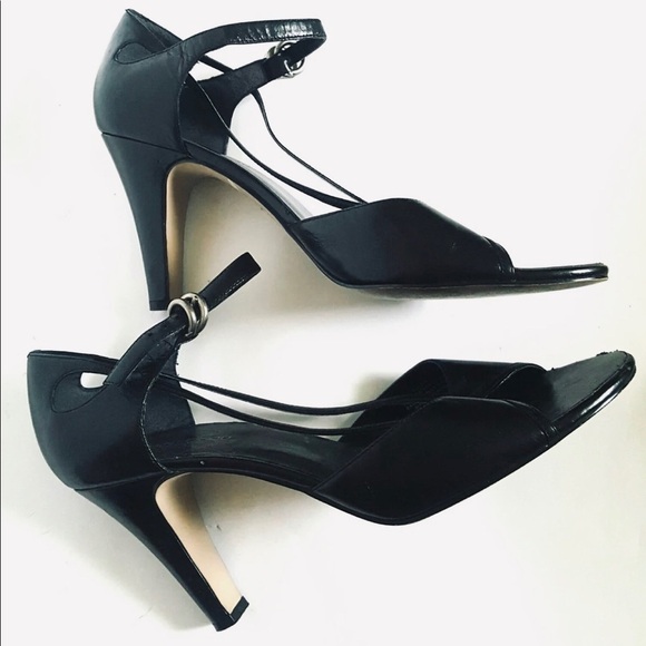 Bisou Bisou | Shoes | Y2k Michelle Bohbot Strappy Heels 95 | Poshmark